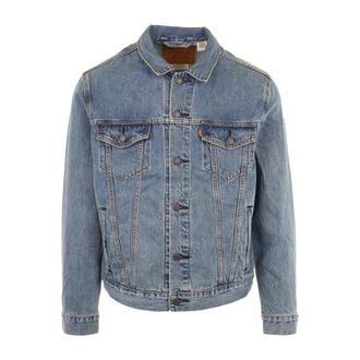 Levi's Homme, Vestes, Bleu, Taille: L Trucker Jacket