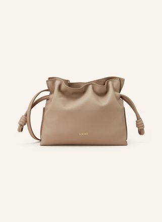 Loewe Umh&auml;ngetasche Flamenco Mini beige