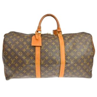 Louis Vuitton unisex, Pre-owned, Brun, Taille: ONE Size Sac Keepall Pre-owned
