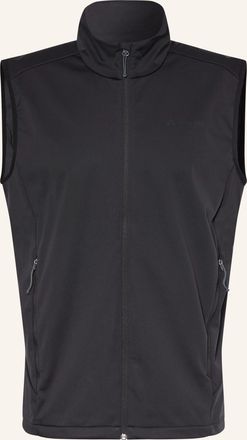 Vaude Softshell-Weste Everhike schwarz