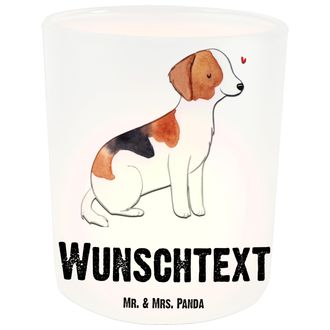 Mr. & Mrs. Panda Windlicht personalisiert Foxhound Moment - Personalisierte Geschenke, Laterne, Teelichthalter, Jagdhund, Laufhund, mit Namen, Personalisiertes, Hund, 