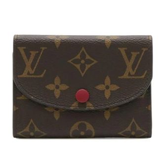 Louis Vuitton Portefeuille en Toile Pre-owned - Femme - Pre-owned - Brun - Taille: ONE Size