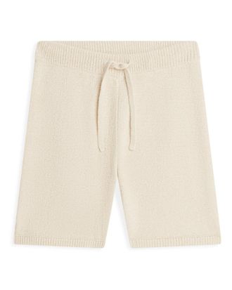 Tommy Hilfiger Strick-Baumwollshorts mit recyceltem Material in