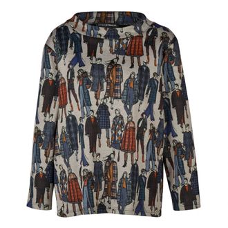 Doris Streich Shirt-Pullover - - Tops - Herren - Mehrfarbig - L