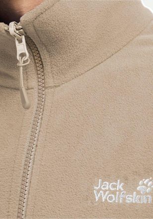 Jack Wolfskin Fleecejacke TAUNUS 100 FZ M Fleecejacke, 3-in-1 System kompatibel, Verbindungsschlaufen