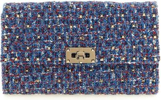 Valentino Garavani Damen, Taschen, Blau, ONE SIZEGr&ouml;&szlig;e