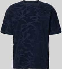 Boss Orange by Hugo Boss Regular Fit T-Shirt aus Baumwoll-Mix Modell TE_FLOWER