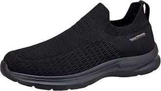 Generic Baskets &agrave; enfiler pour homme - Chaussures d&eacute;t&eacute; - Chaussures de marche l&eacute;g&egrave;res - Chaussures de fitness confortables - Respirantes - Chaussures de sport