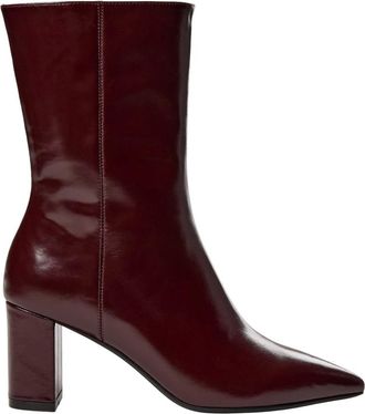 Sofie Schnoor Femme, Chaussures, Rouge, Taille: 40 EU Bottes &agrave; talons