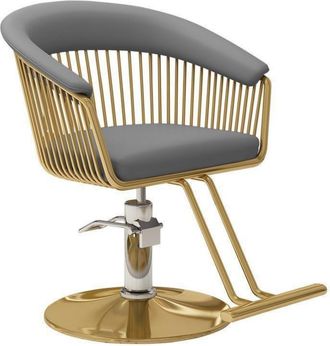 Generic Friseurstuhl f&uuml;r Salons und Spas, Extra Breite Sitzfl&auml;che, Robuste Ausf&uuml;hrung, H&ouml;henverstellbar, 360&deg; Drehbar