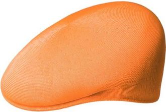 Kangol Casquette Tropic 504 Femme/Homme - pour Homme DEte avec Visiere Printemps-ete Printemps Ete Automne Hiver - S (54-55 cm) Orange
