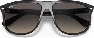 Ray-Ban unisex, Accessoires, Noir, Taille: 56 MM Rb4147 Lunettes de soleil Boyfriend