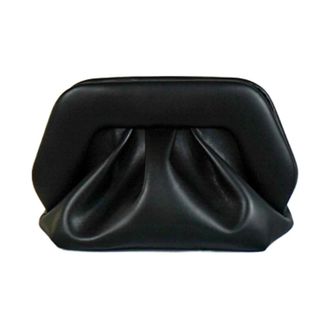 Themoir&egrave; Schwarze Moire Taschen f&uuml;r Frauen - - Bags - Damen - Schwarzk - ONE SIZE
