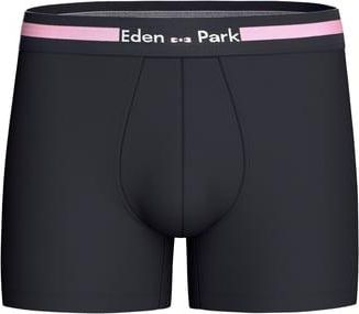 Eden Park Lot de 3 boxers en jersey de coton stretch