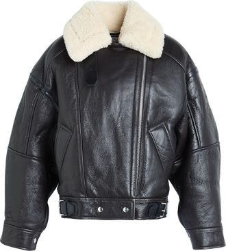 Acne Studios JACKEN & MÄNTEL - Shearling- & Kunstfell auf YOOX.COM