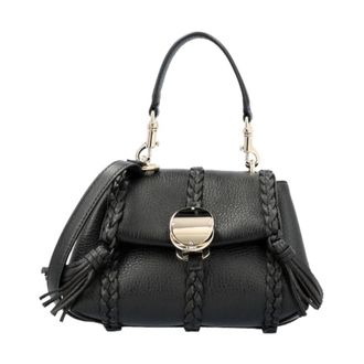 Chlo&eacute; Penelope Mini Schultertasche - - Bags - Damen - Schwarzk - ONE SIZE