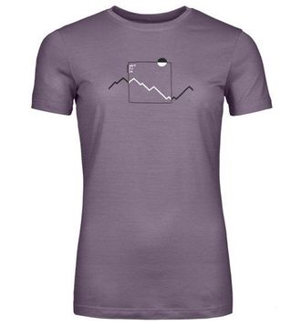 Ortovox 150 Cool Peak Focus TS - T-Shirt - Damen