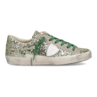 Philippe Model Femme, Chaussures, Jaune, Taille: 40 EU Prsx Tennis