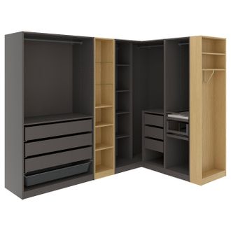 IKEA PAX Eckkleiderschrank