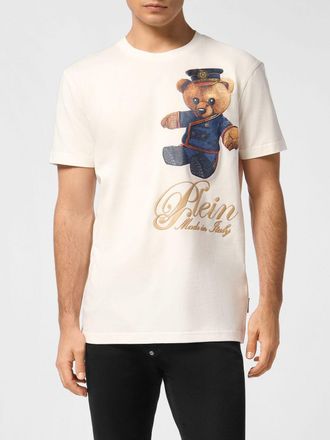 Philipp Plein T-Shirt Homme couleur Blanc