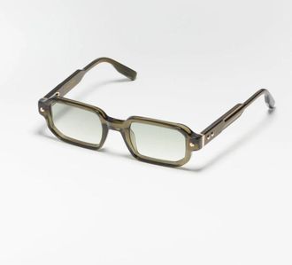 John Dalia P06 Sunglasses - Green