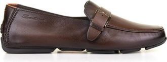 Santoni Herren, Schuhe, Braun, 40 EUGr&ouml;&szlig;e