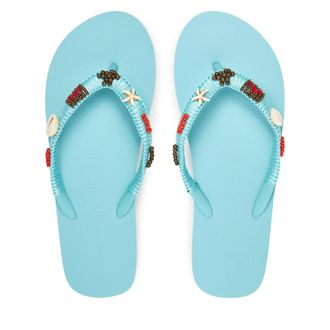 Banana Moon Zehentrenner Banana Moon Luceros Tahuata JSR24 Türkisfarben