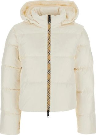 Burberry Langdale Daunenjacke - - Jackets - Damen - Wei&szlig; - S