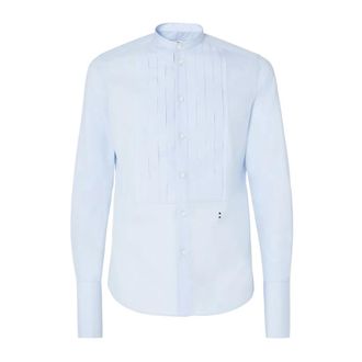 Fendi Slim-Fit Hemd - - Shirts - Herren - Blau - 3XL