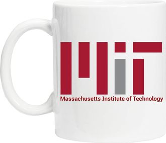 Generic Massachusetts Institute Of Technology Student Wiederverwendbare Tasse aus wei&szlig;em Glas f&uuml;r Tee und Kaffee Coffe Cup