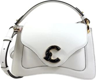 Coccinelle Femme, Sacs, Blanc, Taille: ONE Size C-Me Small