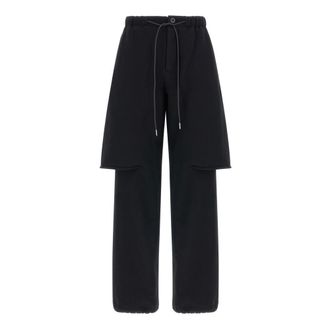 sacai Pantalons - Femme - Pantalons - Noir - Taille: 38 FR