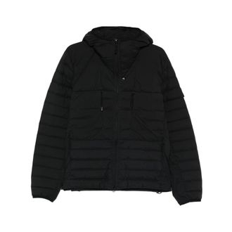 Stone Island Homme, Vestes, Noir, Taille: M Doudoune Rembourr&eacute;e