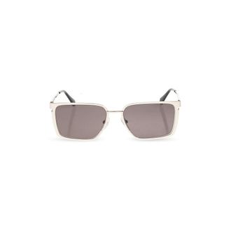 Off-white unisex, Accessoires, Gris, Taille: ONE Size Yoder Lunettes de soleil