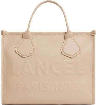 Lancel Femme, Sacs, Beige, Taille: ONE Size Sac Cabas Jour M