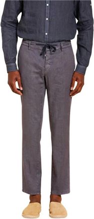 Mason's Homme, Pantalons, Bleu, Taille: L Milano Jogger