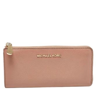 Michael Kors Pre-owned Jet Set Wallet - - Pre-owned - Damen - Rosa - ONE SIZE