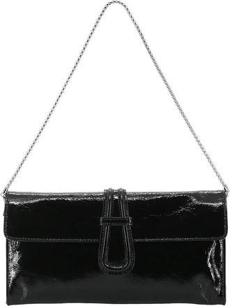 Abro Abro Hobo Bags - Schultertasche LUNA - Gr. unisize - in Schwarz - f&uuml;r Damen