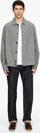 Arket CLIFF Regular Straight Jeans -Blau