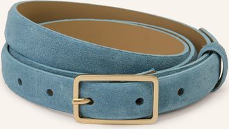Abro Abro Lederg&uuml;rtel blau