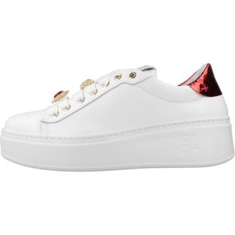 Gio+ Baskets Pia - Femme - Chaussures - Blanc - Taille: 40 EU