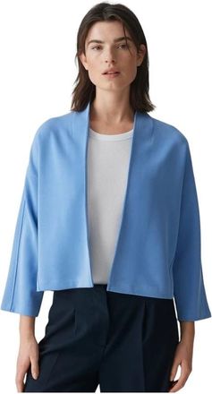 OPUS Klassischer Blazer - - Jackets - Damen - Blau - XL
