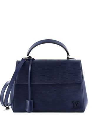 Louis Vuitton sac &agrave; main Cluny Epi en cuir - Bleu