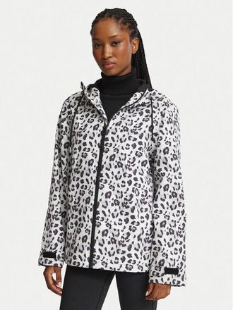 Hunter Regenjacke HARW0021262 Hellgrau Regular Fit