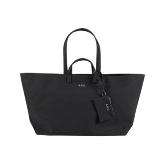 A.P.C. A.p.c., Femme, Sacs, Noir, Taille: ONE Size Bolso Canvas