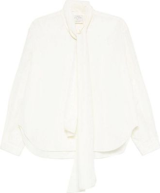 Forte_Forte Hemd - Weiß