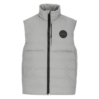 Canada Goose Lodge Vest - - Jackets - Herren - Grau - S