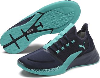 Puma Unisex-Erwachsene Xcelerator Laufschuhe, Blau (Peacoat-Blue Turquoise 08)