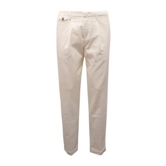 Michael Coal Regular Fit Hose - - Trousers - Herren - Wei&szlig; - L