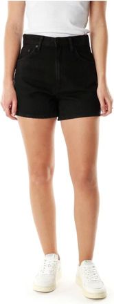 Nudie Jeans Femme, Shorts, Noir, Taille: W28 Denim Shorts